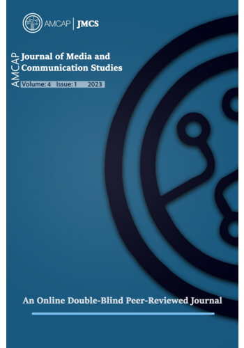 Journal of Media and Communication Studies, Vol 4, Issue 1